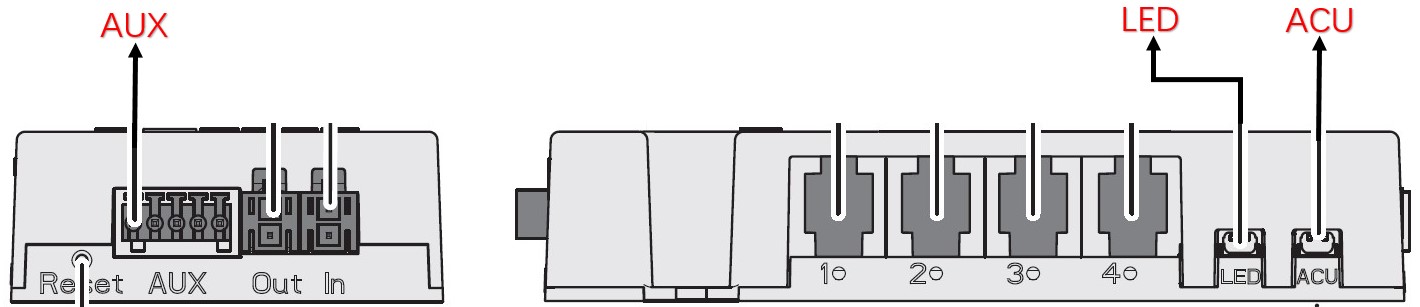扩展接口/aux-port - Hafele-lock